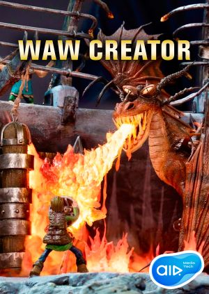 Сериал "wAw Creator" I Made Realistic Flame of Drogon From House Of The ...